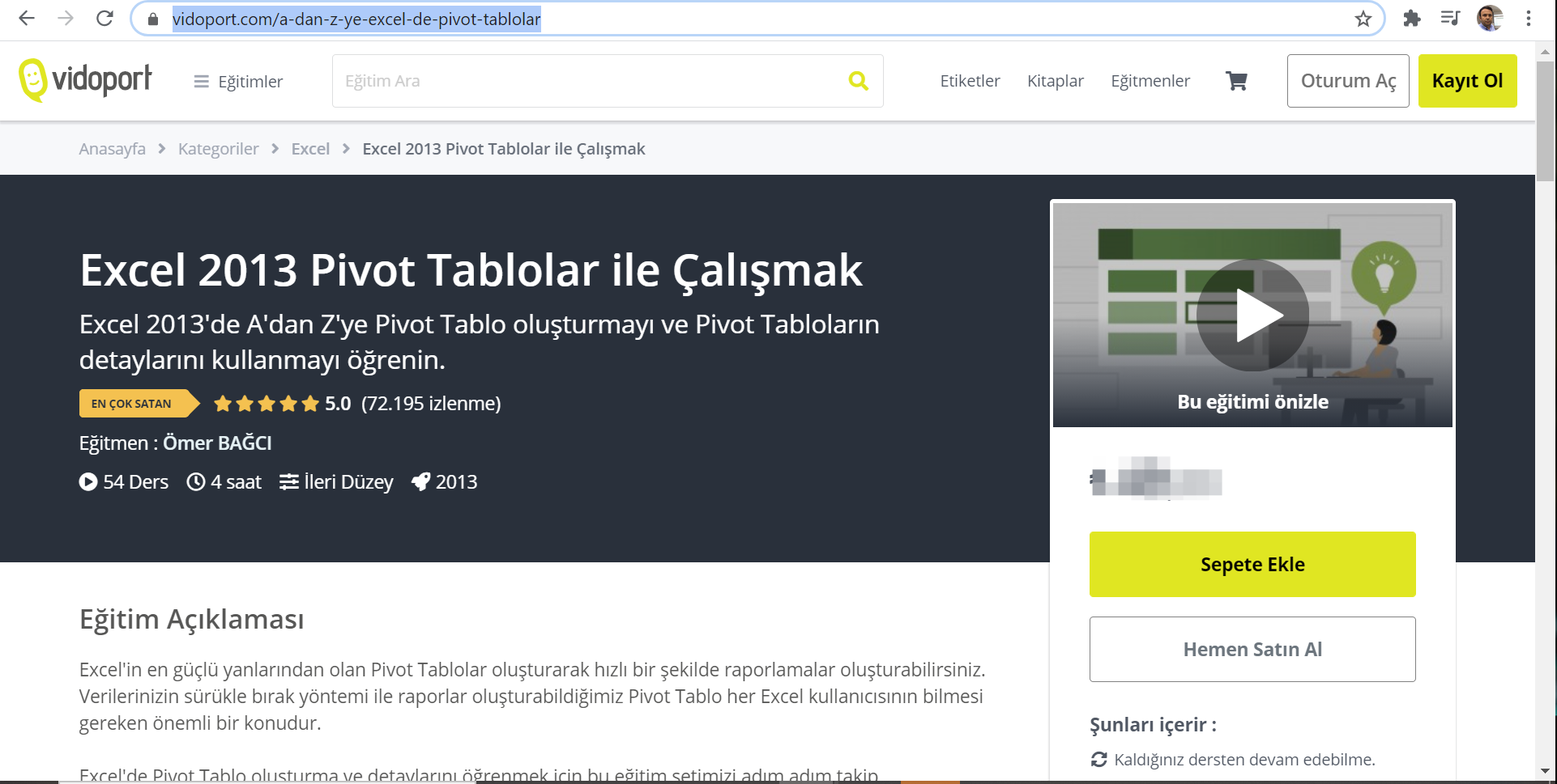 Excel'de Pivot Tablo Oluşturma ve Kullanma Nasıl Yapılır? - Excel ...