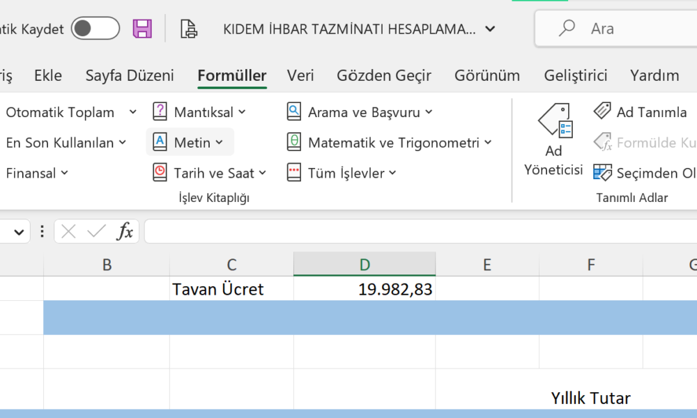 Excel Düşeyara Formülü nasıl kullanılır? – Ömer BAĞCI | Blog